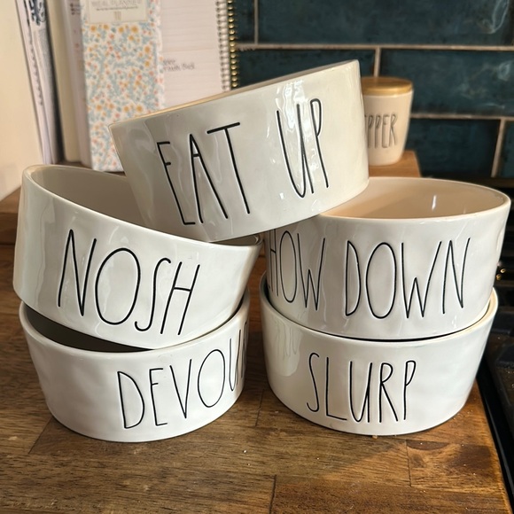 Rae Dunn | Dining | Rae Dunn Food Bowls | Poshmark